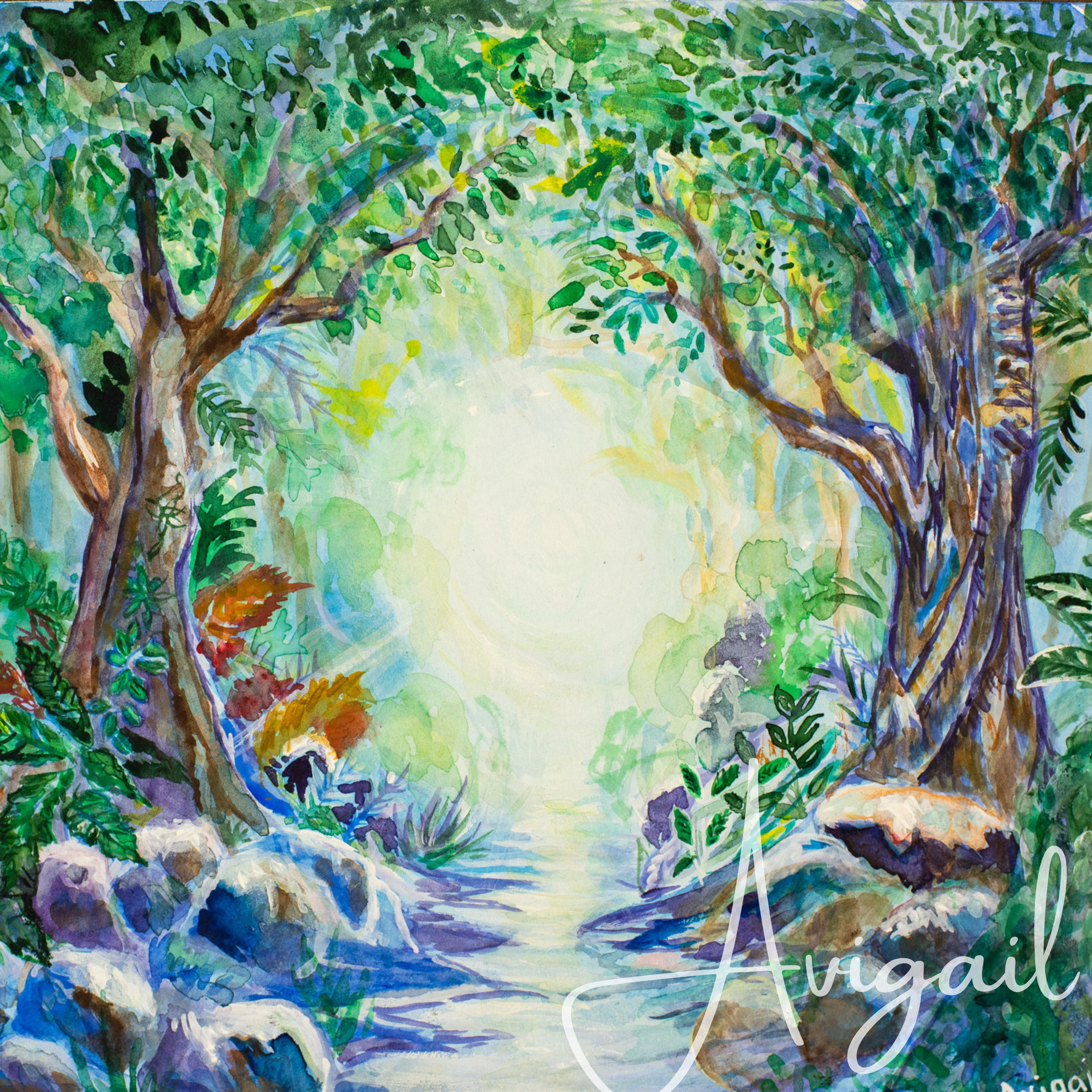 The Journey Inward Collection | Avigail Sapir Art