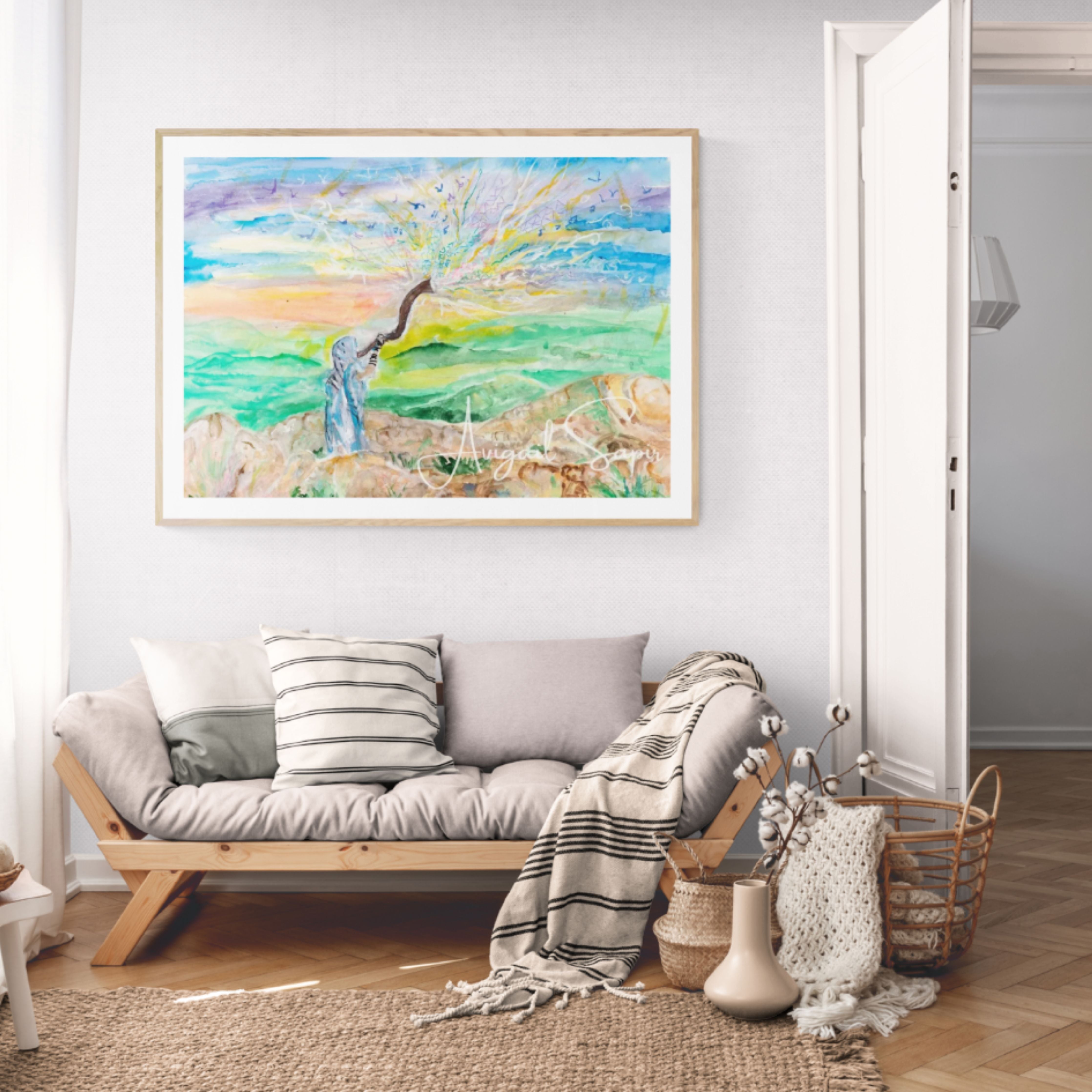 Rosh Hashana Art Collection | Avigail Sapir Art