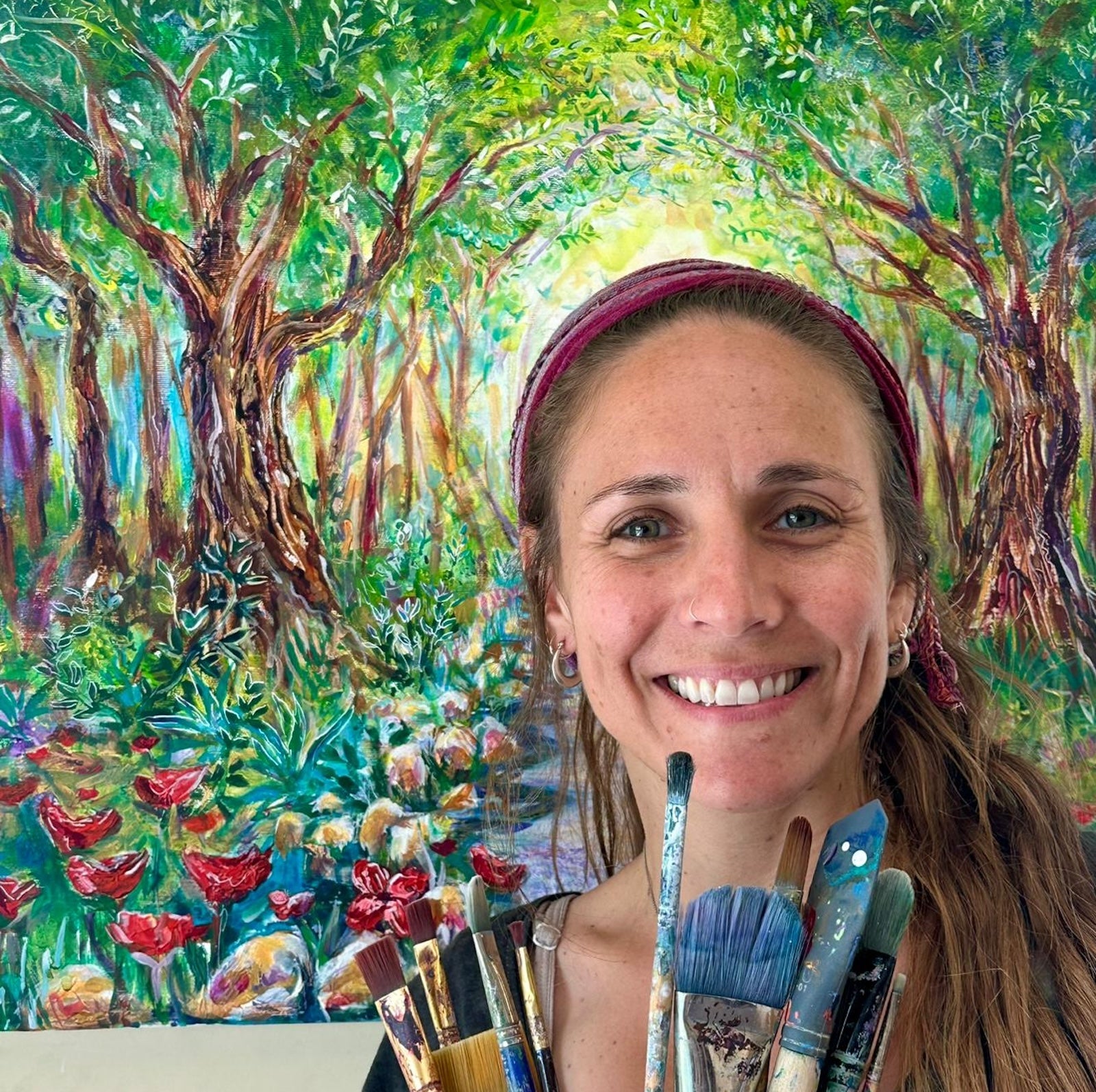 Avigail Sapir Art - Inspirational Judaica Artist and Creative Mentor