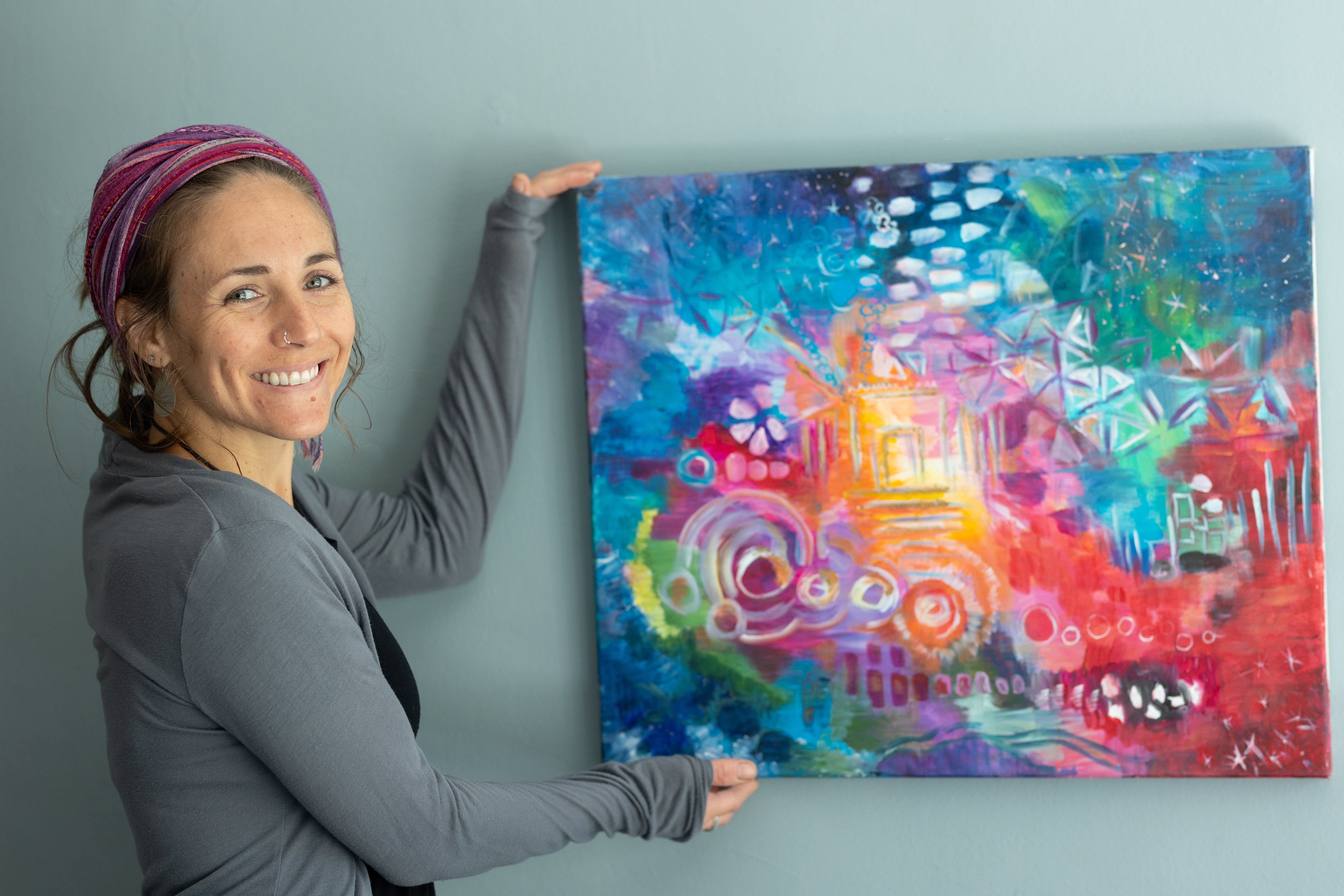 Original Paintings Collection – Avigail Sapir Art